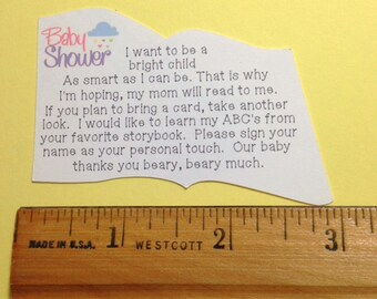 Rainbow Baby Poem DIY Printable Poem Art