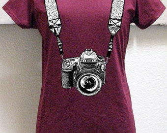 Photographer shirt | Etsy