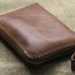 Genuine Leather wallet with lagre zipper-Men wallet-Money
