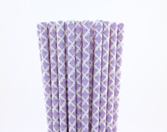 Lavender damask | Etsy