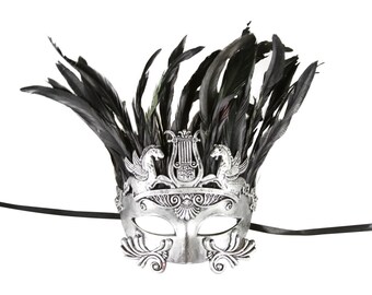 Gladiator mask | Etsy