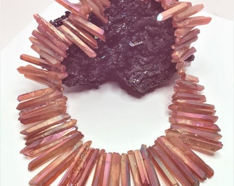 Champagne quartz | Etsy