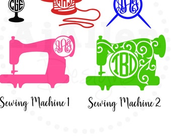 Sewing machine decal | Etsy