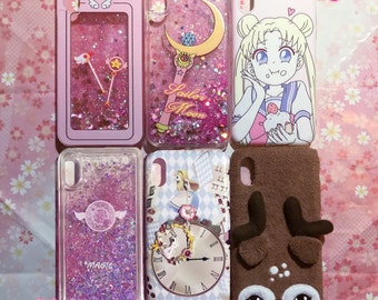 Glitter phone case | Etsy