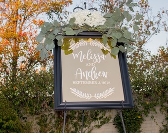 Mirror welcome sign | Etsy