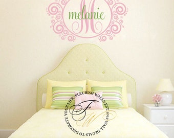 Girl wall decals | Etsy