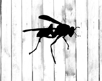 Wasp decal | Etsy