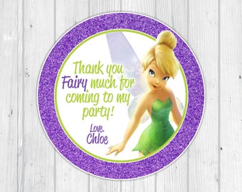 Tinkerbell Gift Tag Printable