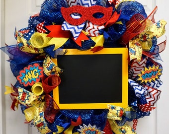 Superhero teacher | Etsy