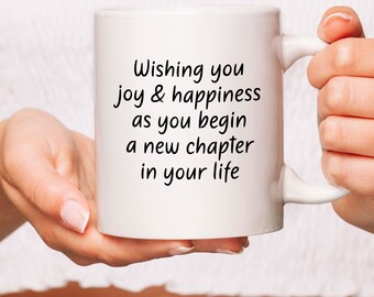 Say farewell to your colleague and happy wishes from the