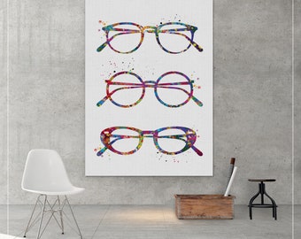 Optometry wall art | Etsy