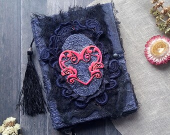 Gothic notebook | Etsy