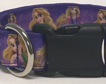 Princess dog collar | Etsy