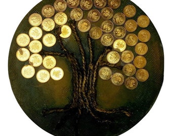 Lucky Charm Money Tree HANDMADE