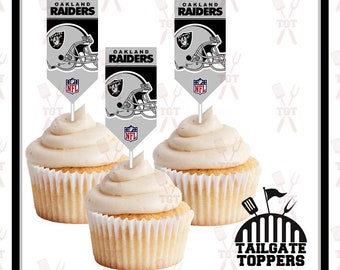 Raiders birthday | Etsy