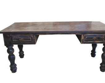 Barnwood desk | Etsy