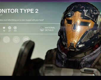 Destiny helmet | Etsy