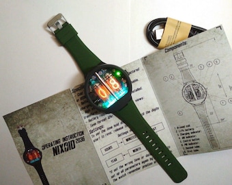 Nixie watch | Etsy