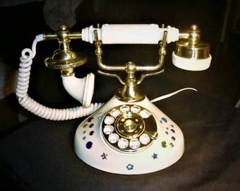 French rotary phone | Etsy