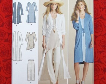 Duster pattern | Etsy