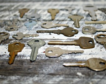Old keys | Etsy