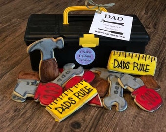 Construction cookies | Etsy