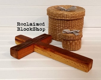 Rustic wall cross | Etsy