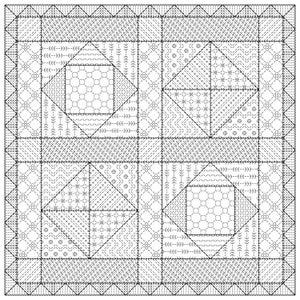 Blackwork | Etsy