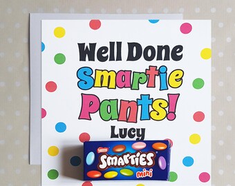 INSTANT Download-Back to School Treat Bag Tags: Smartie Pants