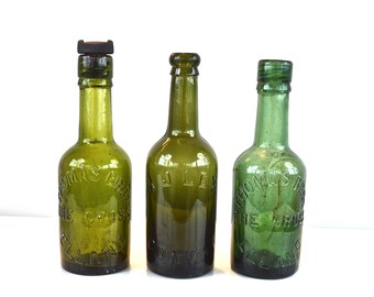 Antique beer bottle | Etsy