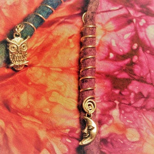 Dreadlock accessory | Etsy
