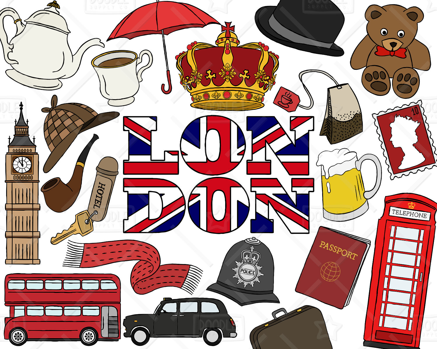 Free London Clipart