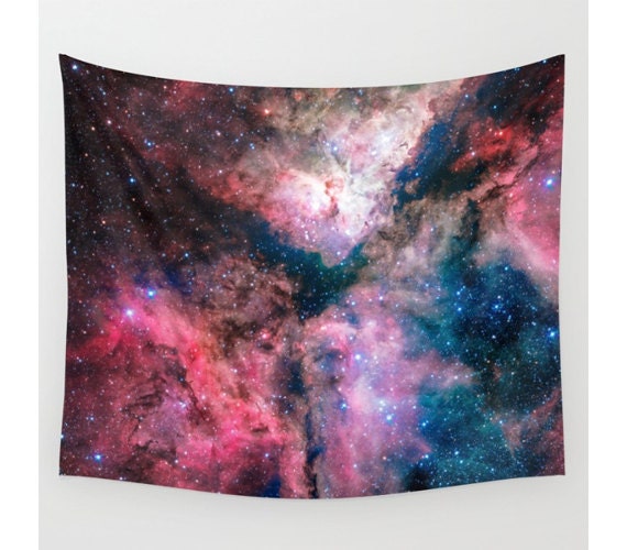 Wall Tapestry Space Tapestry Wall HangingGalaxy Nebula