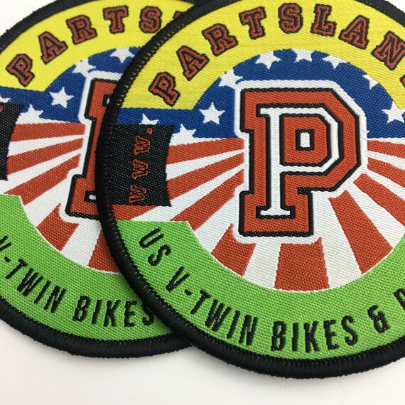 100 custom woven patches patch woven woven badge merrow
