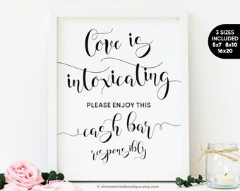 Love is intoxicating | Etsy