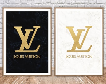 Louis vuitton poster | Etsy