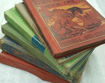 1950s school books | Etsy