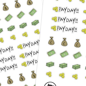 Payday sticker | Etsy
