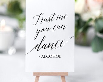 You can dance sign | Etsy