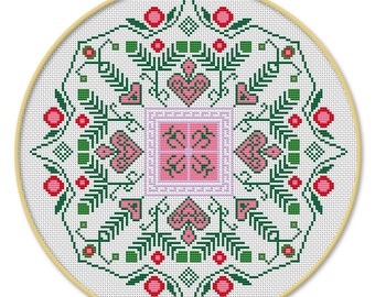 Point de croix moderne | Etsy