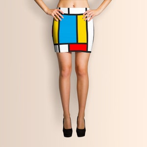 Mondrian dress | Etsy