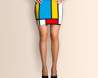 Mondrian dress | Etsy