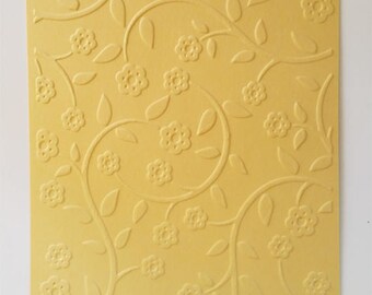 Embossed card stock | Etsy