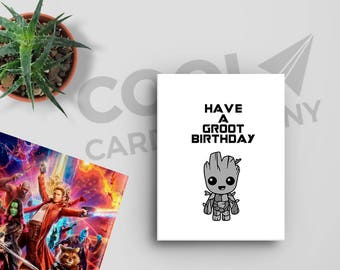 Groot birthday | Etsy