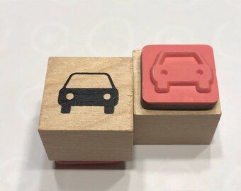 Car stamp | Etsy