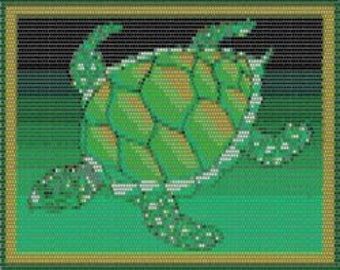 Turtle bead pattern | Etsy