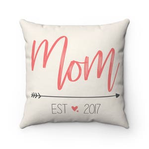 Mom pillow | Etsy