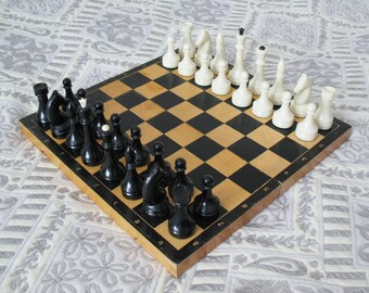 Jeu d'échecs russe | Etsy