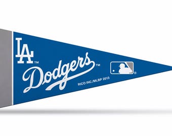 Dodgers flag | Etsy