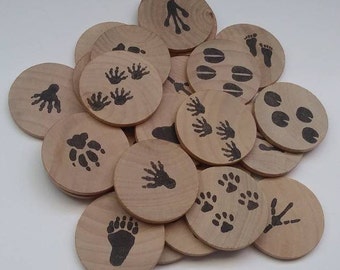 Animal tracks | Etsy